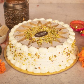 Mango Velvet Cake (Eggless)