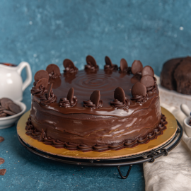 Mango Velvet Cake (Eggless)