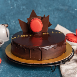 Mango Velvet Cake (Eggless)