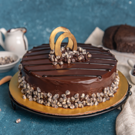 Mango Velvet Cake (Eggless)