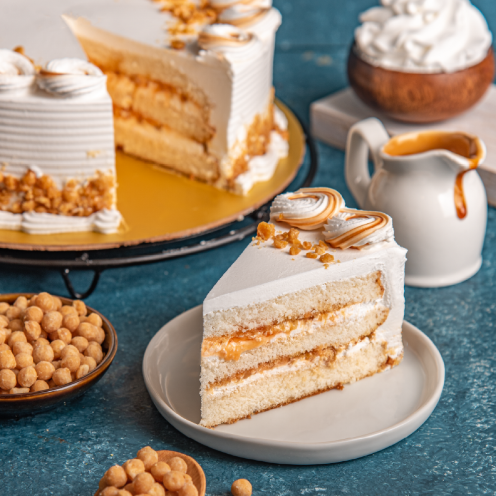 Butterscotch (Eggless)