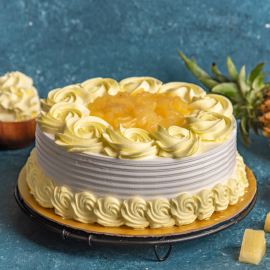 Mango Velvet Cake (Eggless)