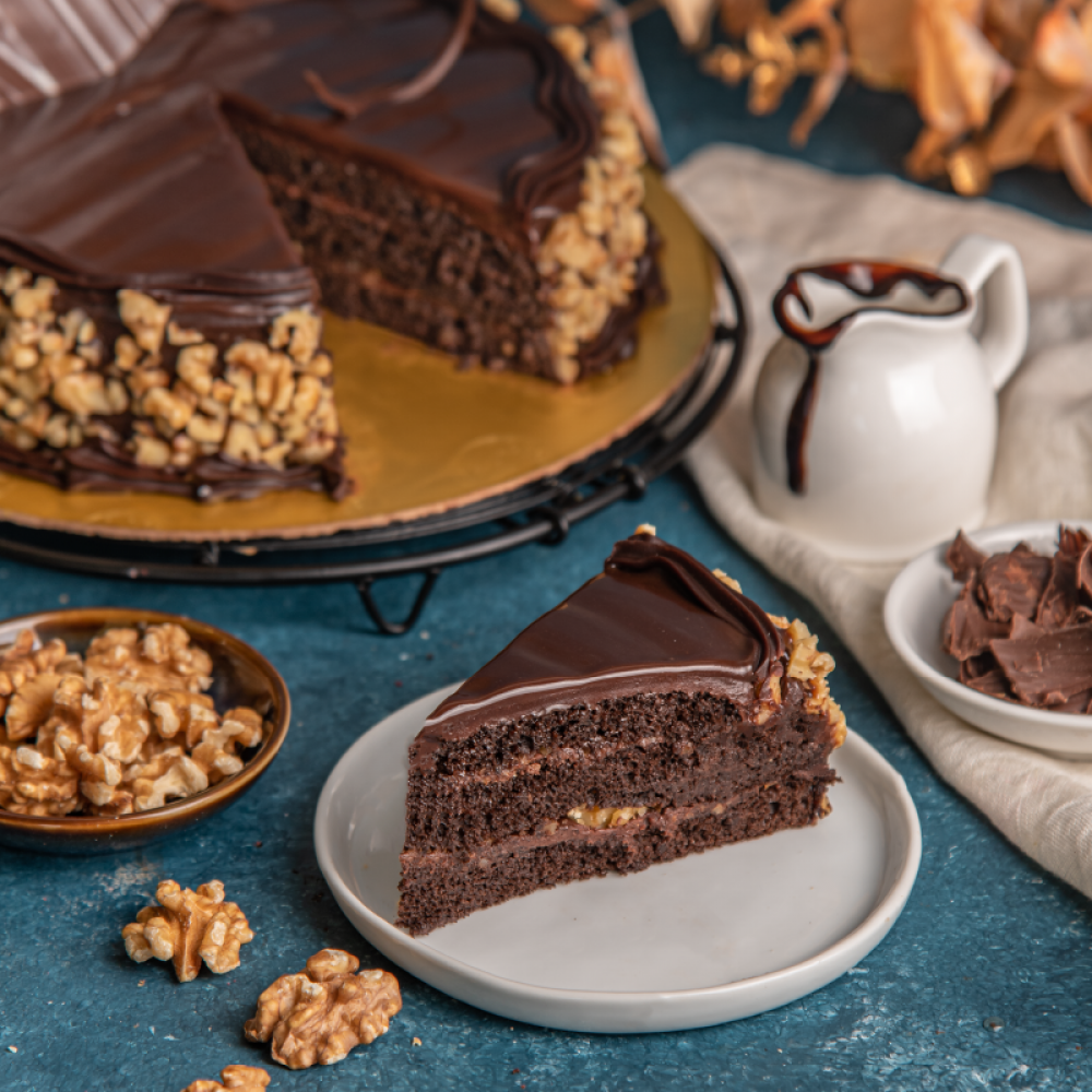 Order Your Dutch Walnut Cake (Eggless) Today!