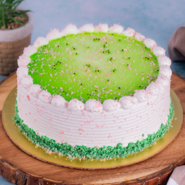 Mango Velvet Cake (Eggless)