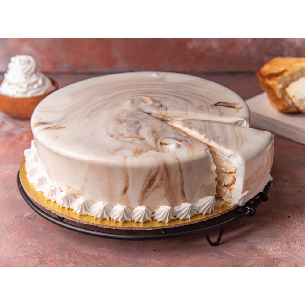 Experience Delight – Order Eggless Vanilla Marble Cake Today!