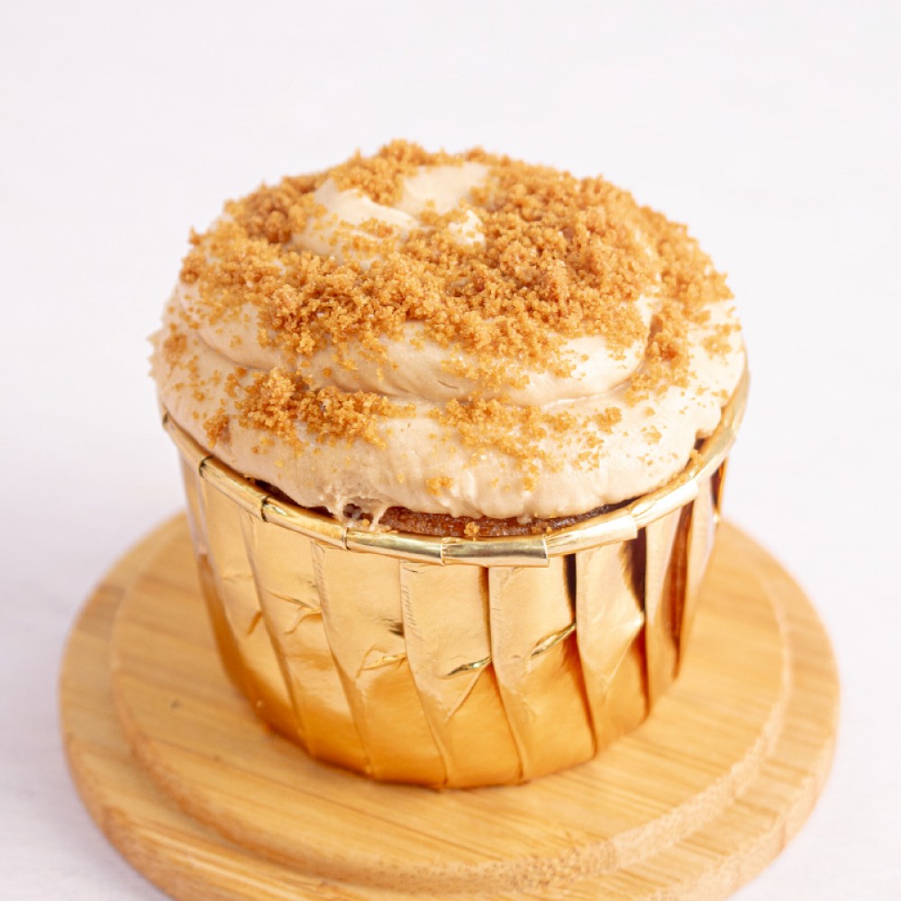 Lotus Madness Cupcake